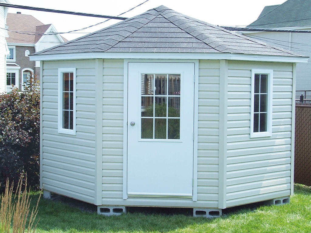 Modèles de cabanons - Les cabanons Chartier, construits pour durer